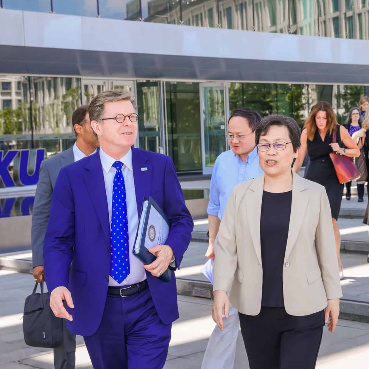 Founders converge on Kunshan for DKU’s 10th anniversary - News | Duke ...