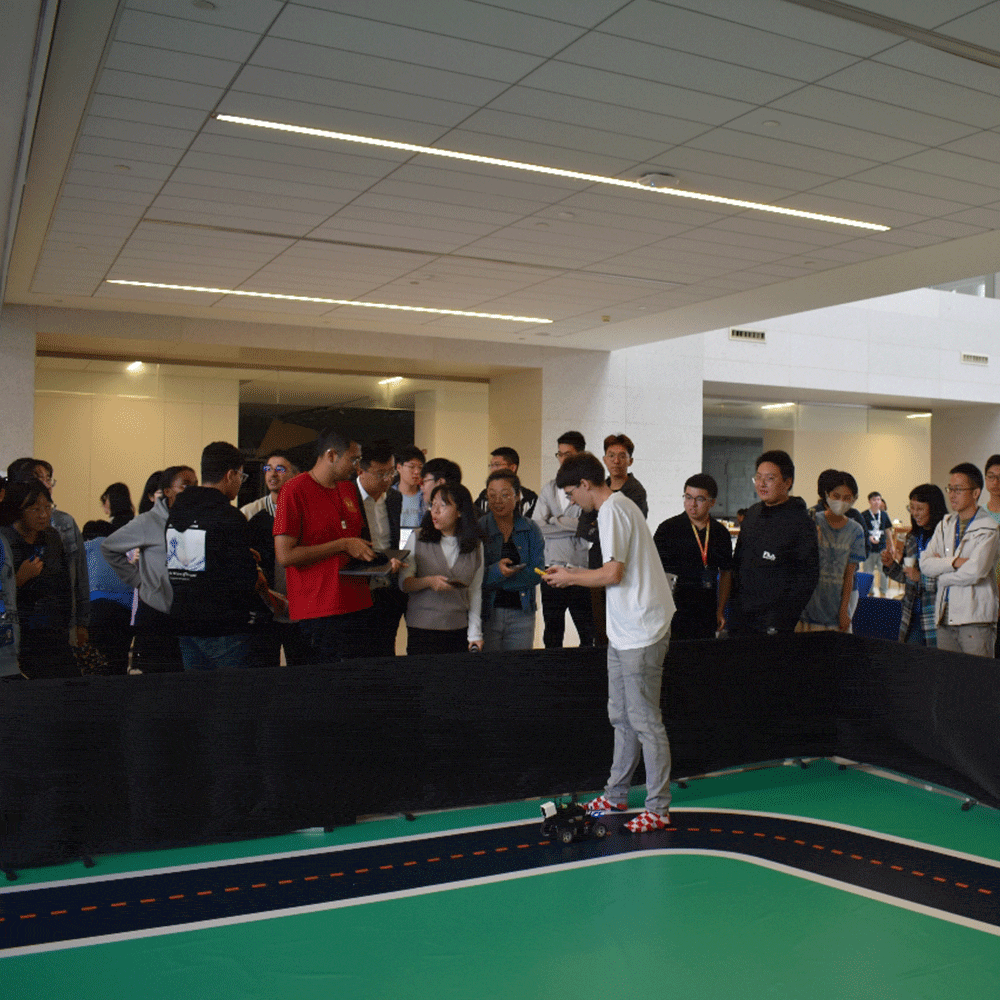 昆杜首届Amazon DeepRacer自动驾驶赛车挑战赛 - News | Duke Kunshan University